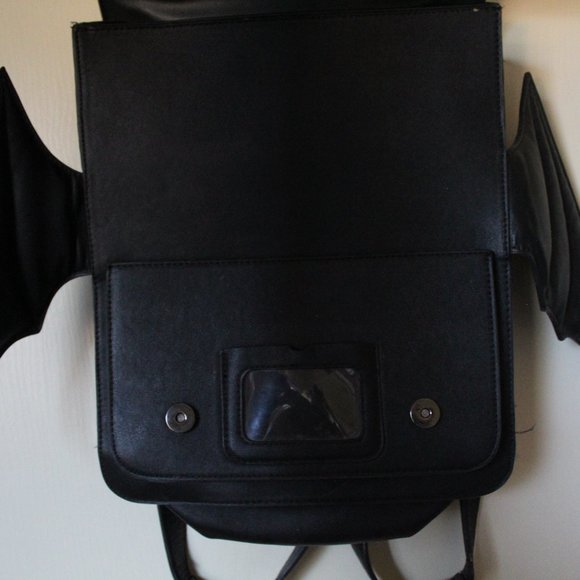 Killstar | Bags | Killstar Draven Bat Wing Satchel Backpack | Poshmark
